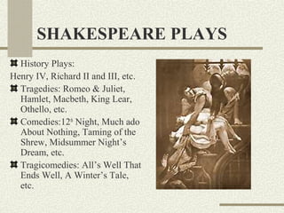 Shakespeare life and_times_ppt | PPT