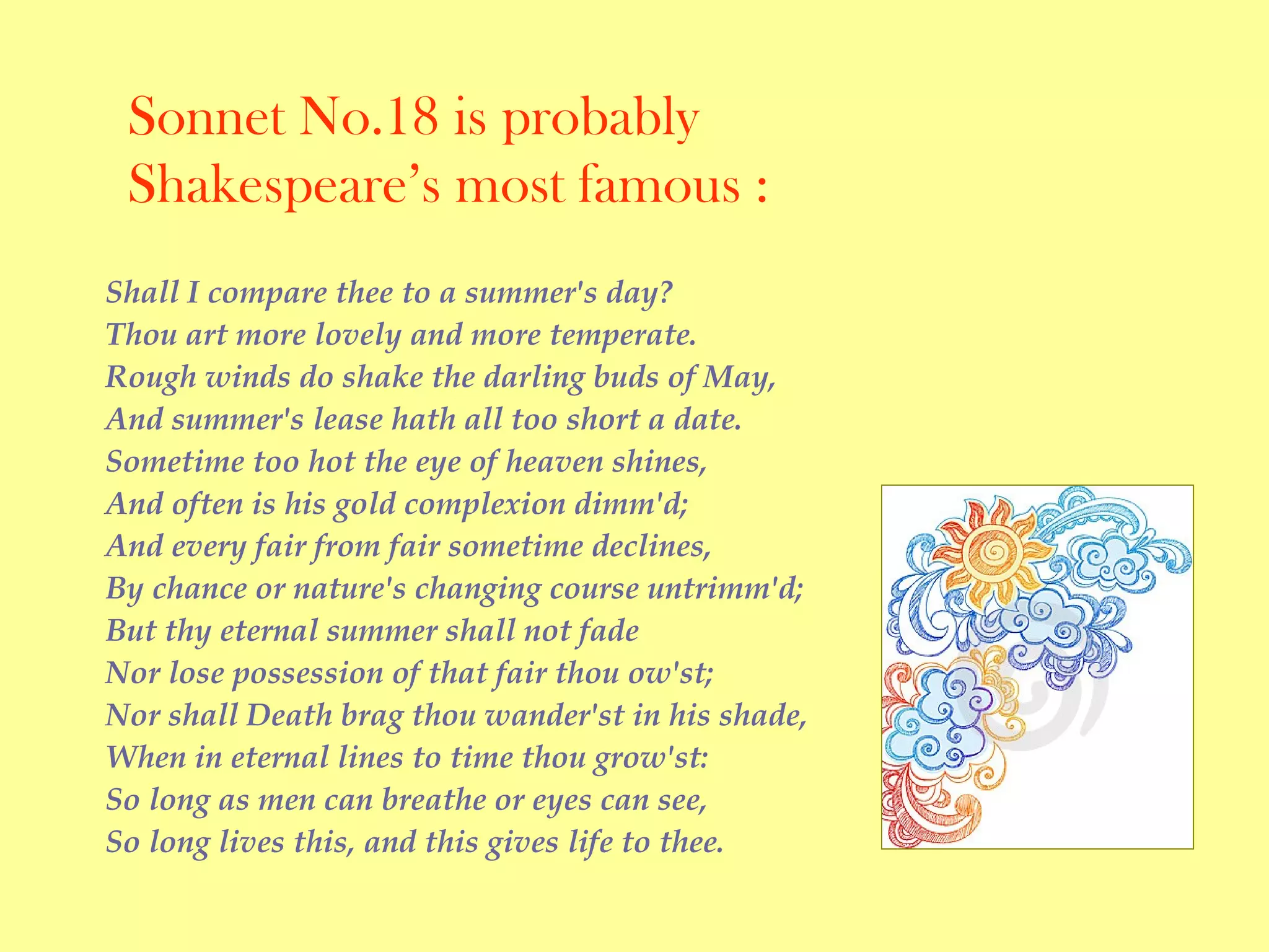 Shakespeare, life and work. | PPT