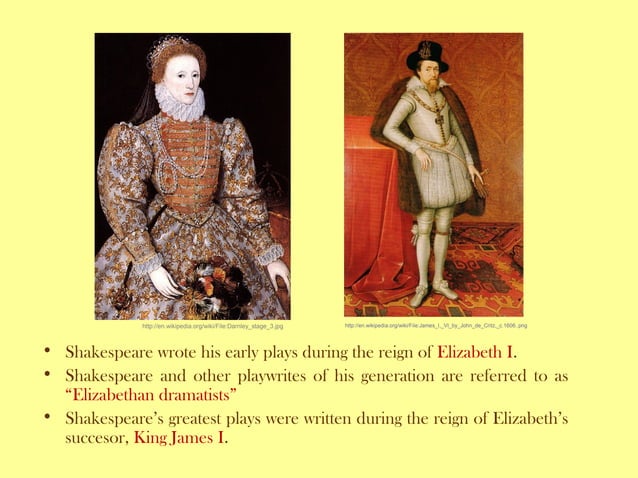 Shakespeare, life and work. | PPT