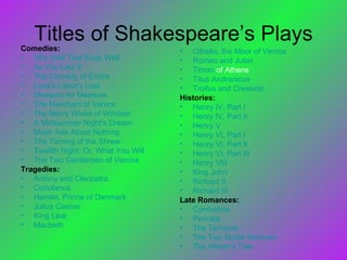 Shakespeare lizzy pease and natalie a. yazzy s. emily c. | PPT | Poetry ...