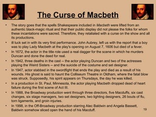 Shakespeare Macbeth PP Language The Globe History.ppt