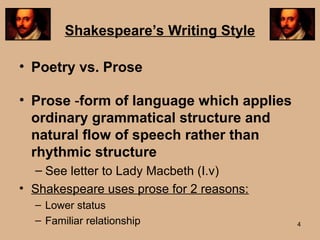 Shakespeare Macbeth PP Language The Globe History.ppt