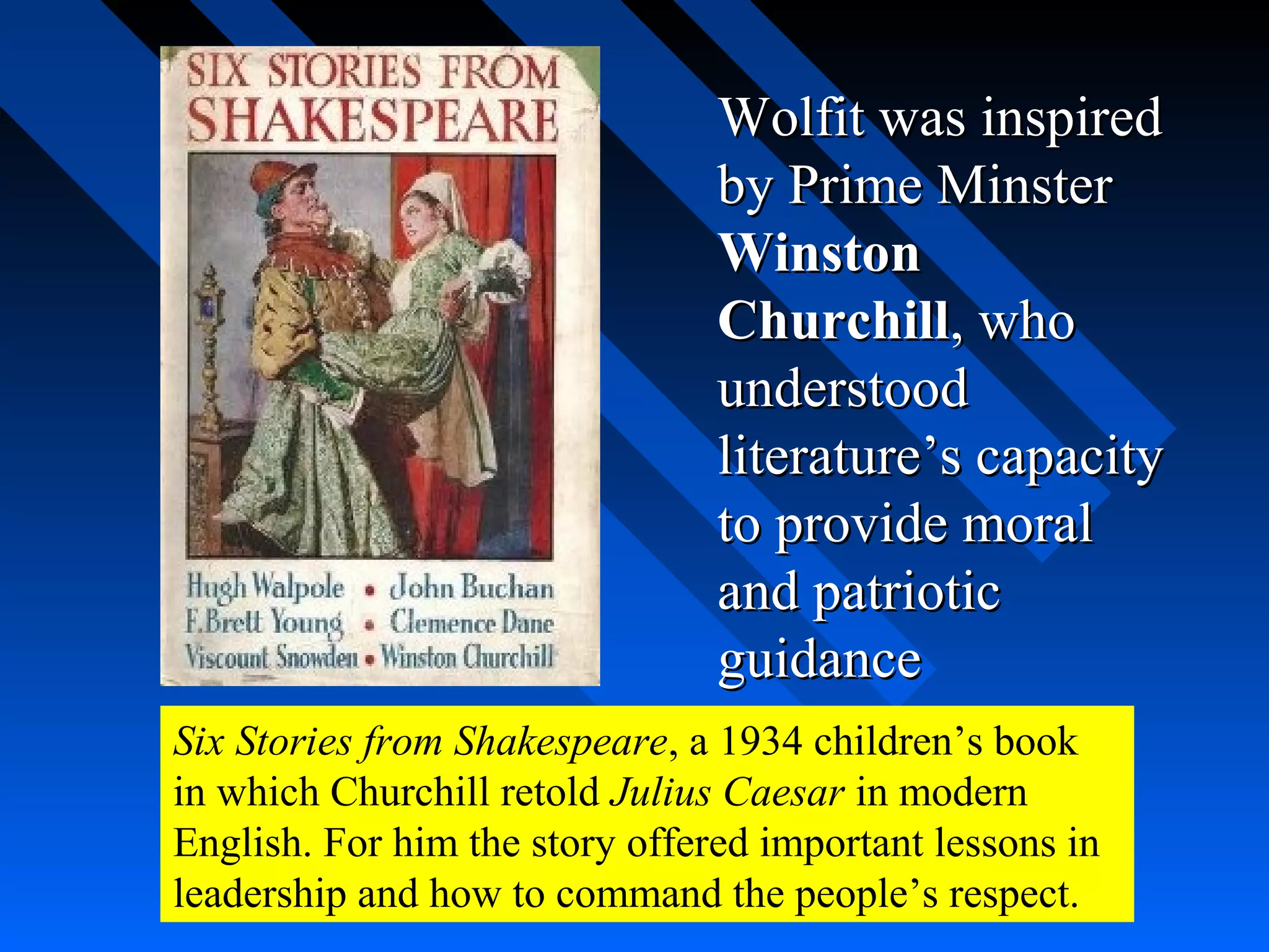 Donald Wolfit's Production of KING LEAR (1944) | PPT