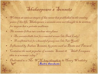 Shakespeare: A Brief History | PPT