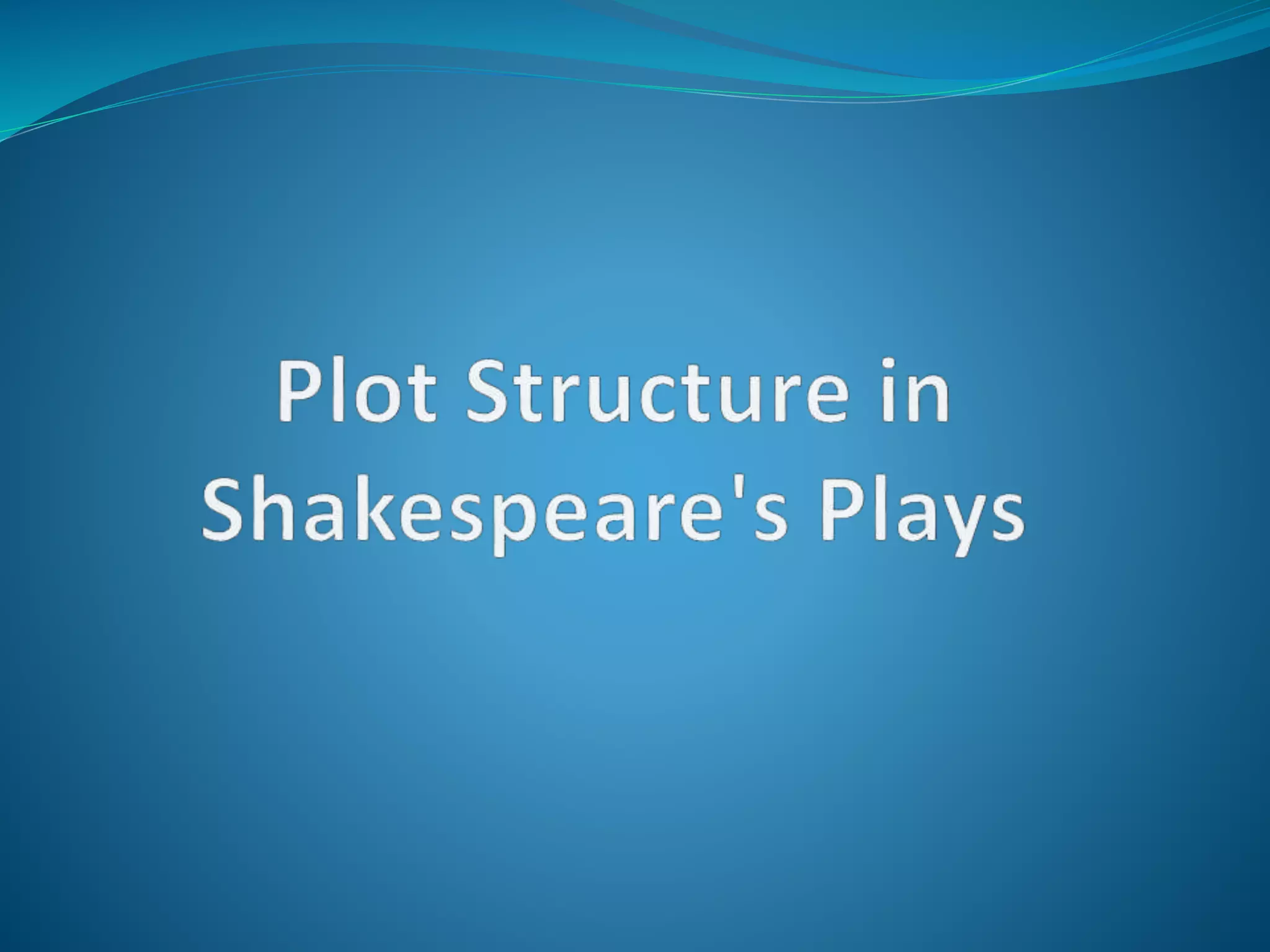 Shakespeare and Plot Diagrams | PPTX