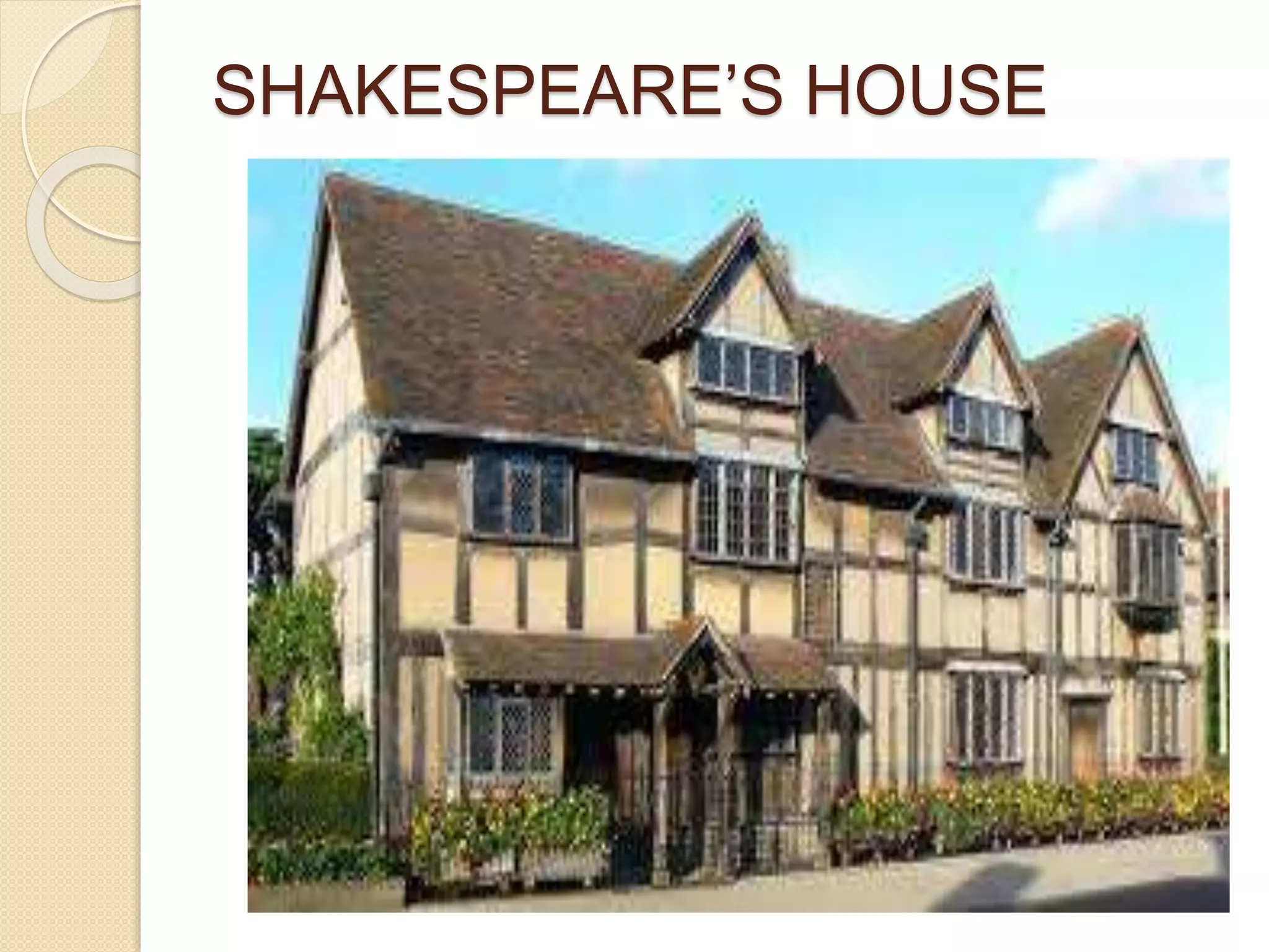 Shakespeare powerpoint presentation | PPTX