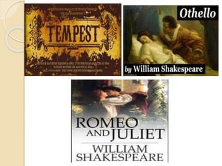 Shakespeare powerpoint presentation | PPTX