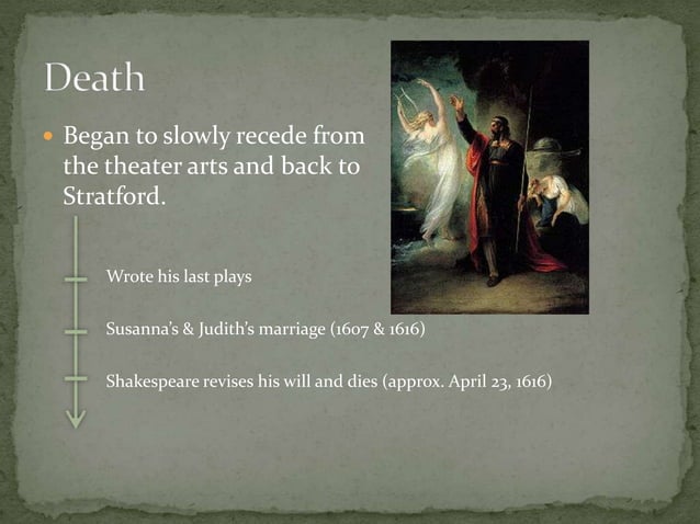 Shakespeare ppt | PPTX | Theater Venues | Attractions