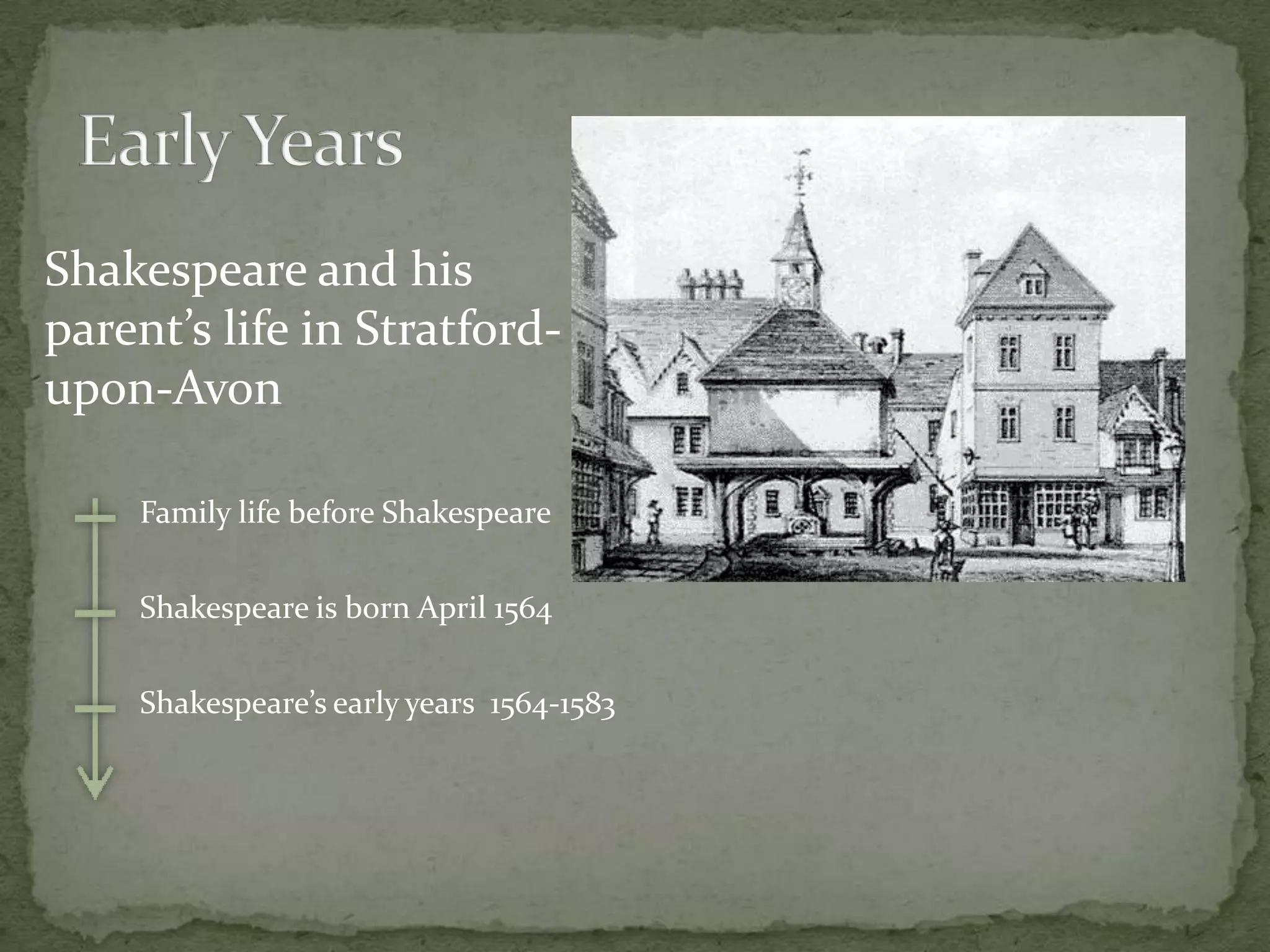 Shakespeare ppt | PPT