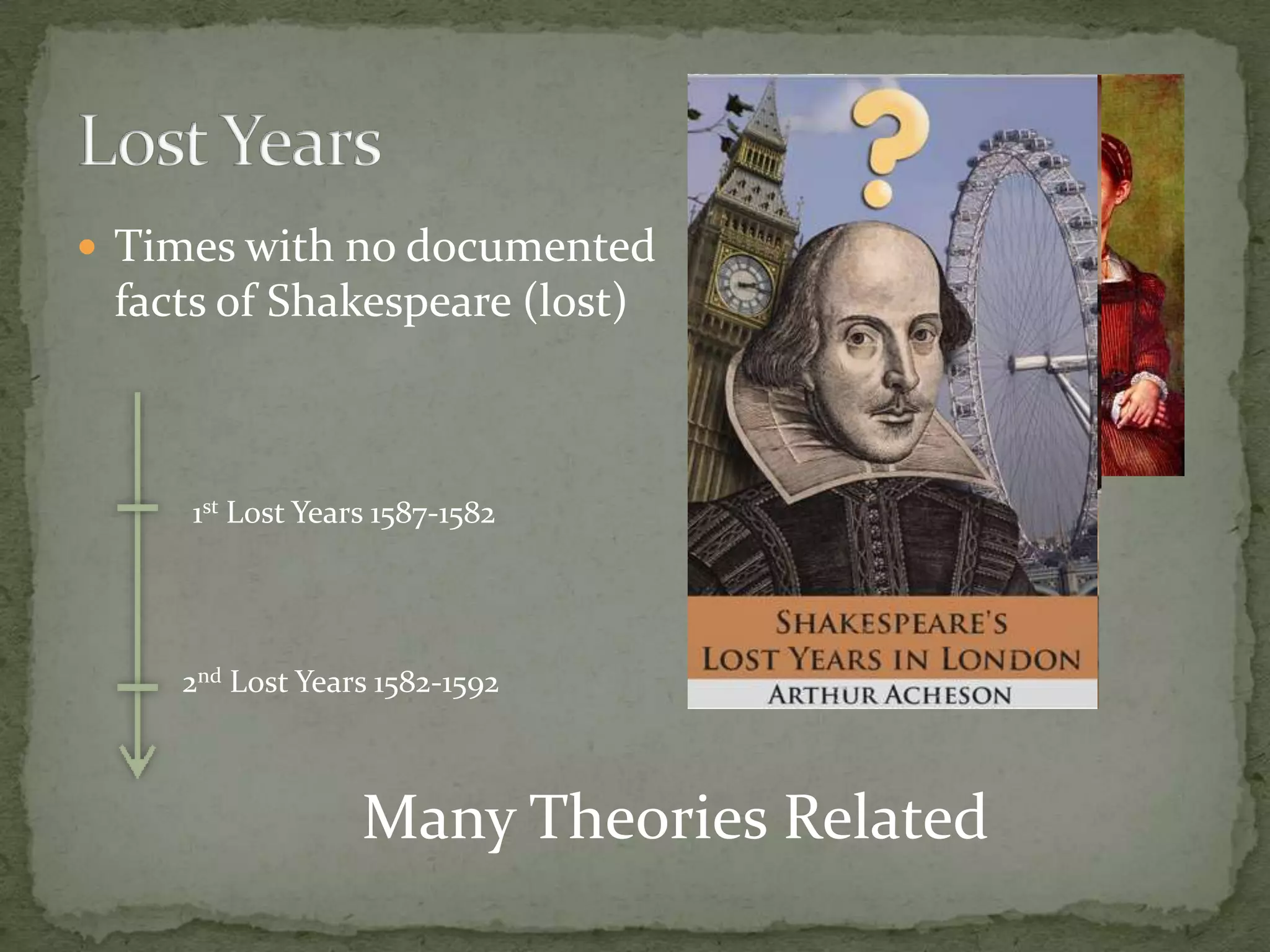 Shakespeare ppt | PPT