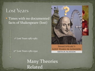 Shakespeare ppt | PPT