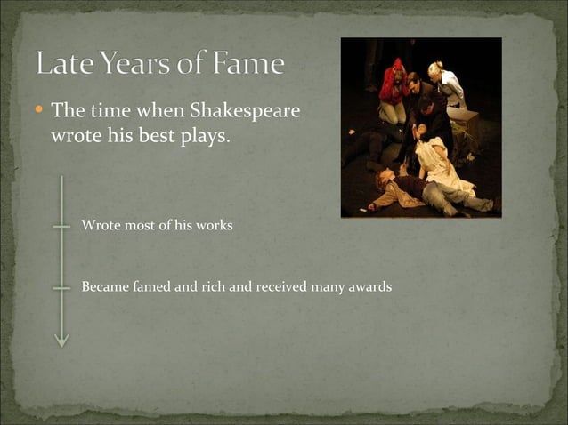 Shakespeare ppt | PPT