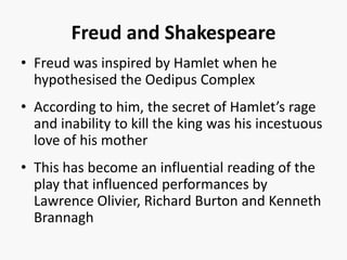Shakespeare presentation | PPT