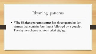 Shakespeare presentation | PPTX