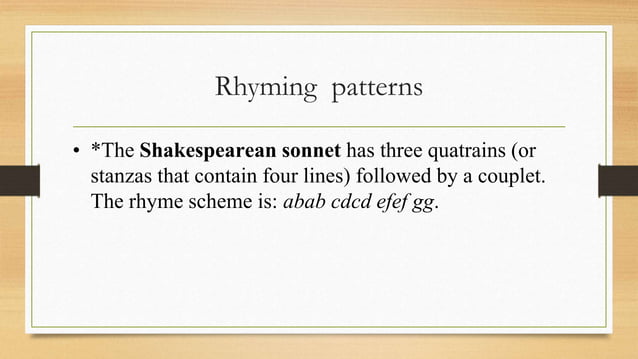 Shakespeare presentation | PPTX