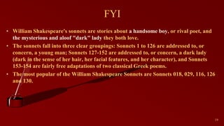 Shakespeare presentation | PPTX