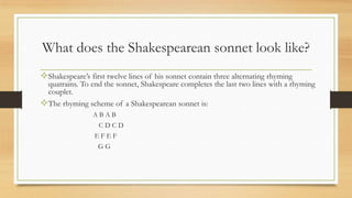 Shakespeare presentation | PPTX