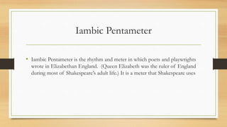 Shakespeare presentation | PPTX