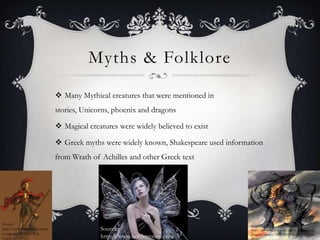 Shakespeare presentation (4) | PPT