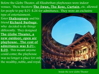 Shakespeare, Renaissance, and R&J PowerPoint | PPT