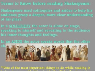 Shakespeare, Renaissance, and R&J PowerPoint | PPT