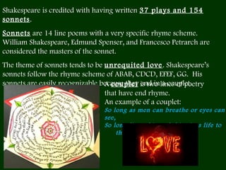 Shakespeare, Renaissance, and R&J PowerPoint | PPT