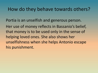 Shakespearean Character Study | PPTX