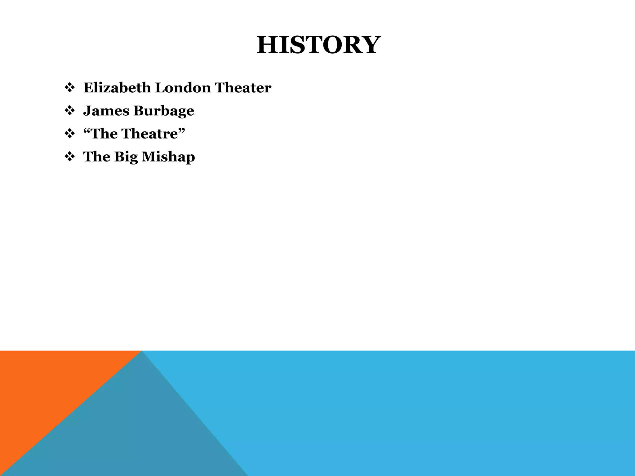 Shakespeare’s Globe Theater | PPT