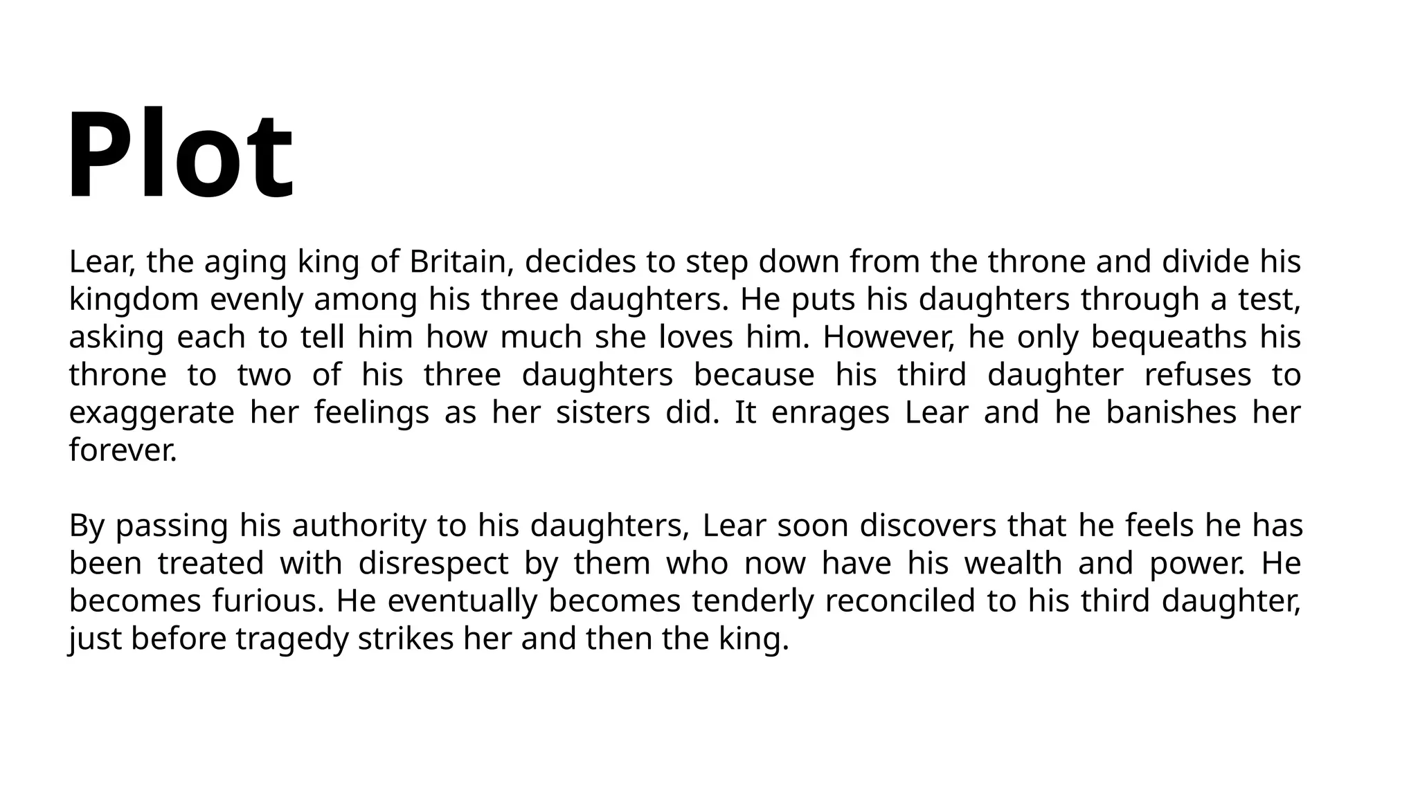 King Lear by William Shakespeare (Summary and Key Points).pptx