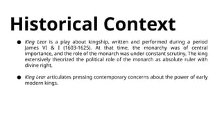 King Lear by William Shakespeare (Summary and Key Points).pptx