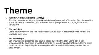 King Lear by William Shakespeare (Summary and Key Points).pptx
