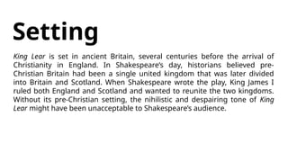 King Lear by William Shakespeare (Summary and Key Points).pptx