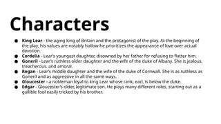 King Lear by William Shakespeare (Summary and Key Points).pptx