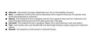 King Lear by William Shakespeare (Summary and Key Points).pptx