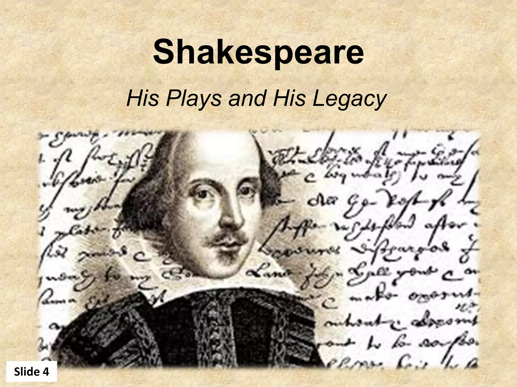 Shakespeare Slides for Analysis | PDF