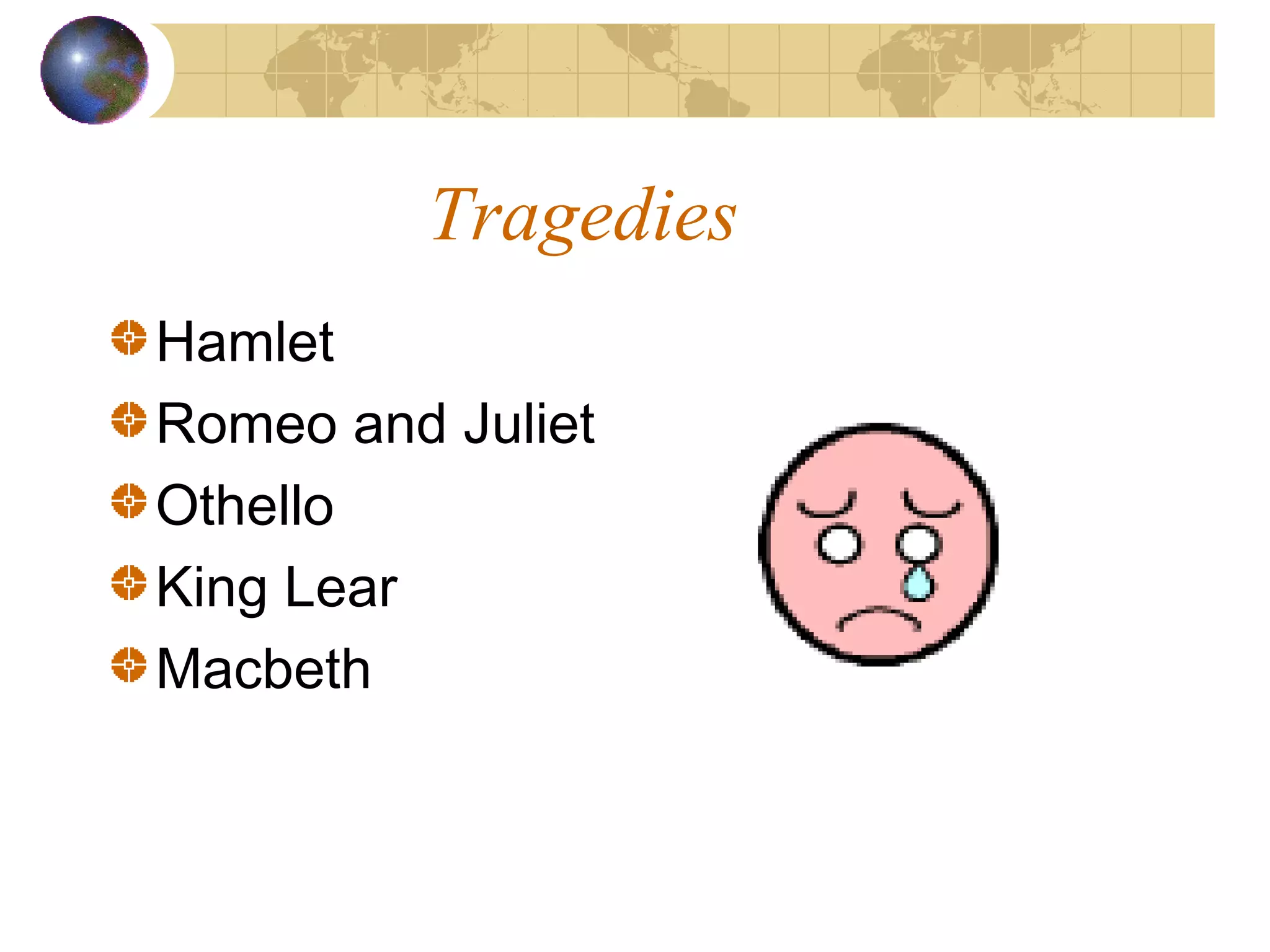 Shakespeare plays | PPT