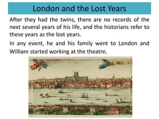 A bit of Shakespeare's Life &Quiz (Beginners) | PPT