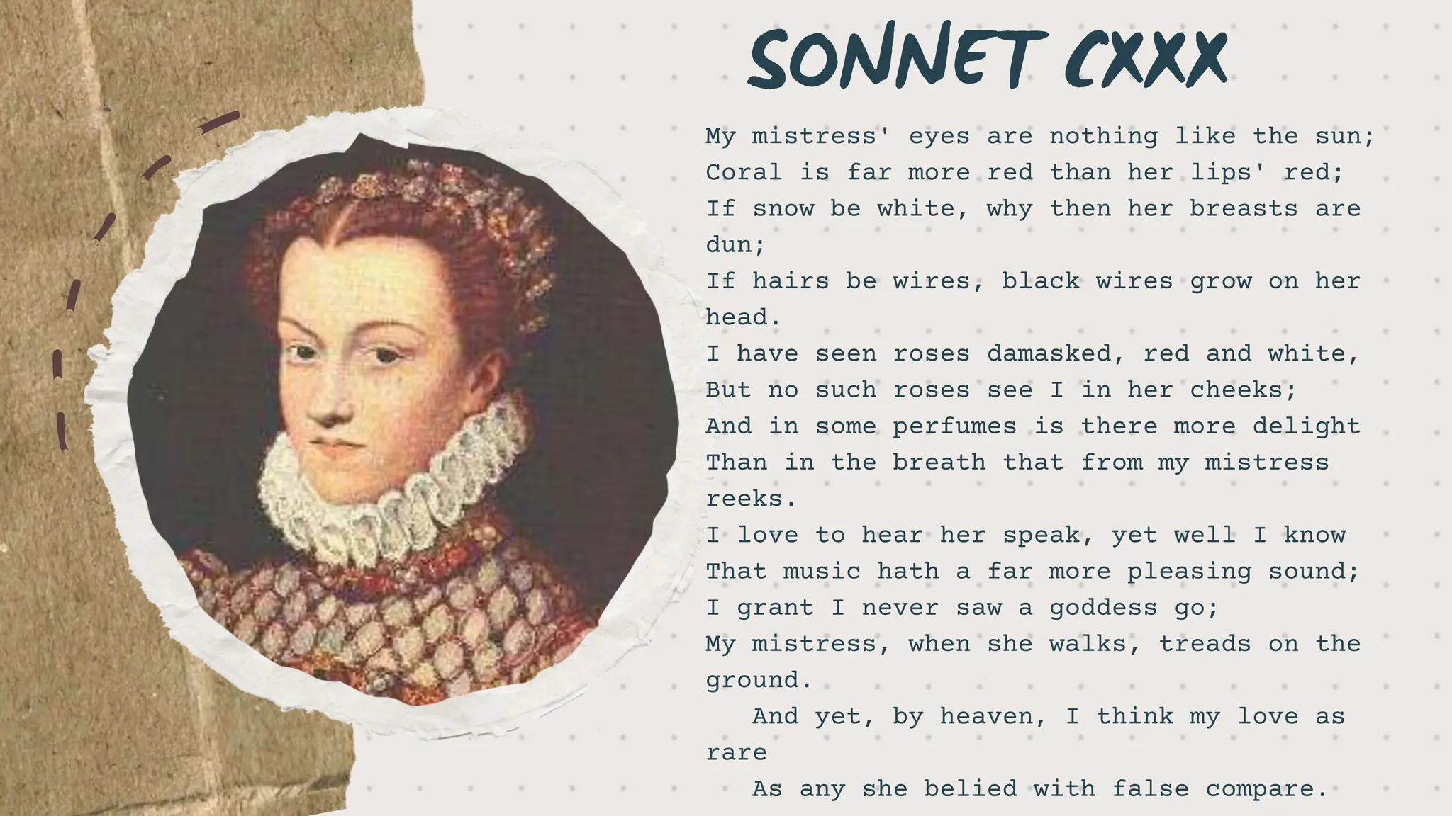 SHAKESPEARE SONNET ppt sA gREAT BOOKS.pptx