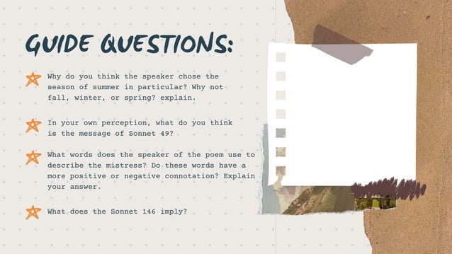 SHAKESPEARE SONNET ppt sA gREAT BOOKS.pptx