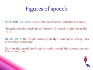 Shall I Compare Thee to a Summer's Day?pptx | PPTX