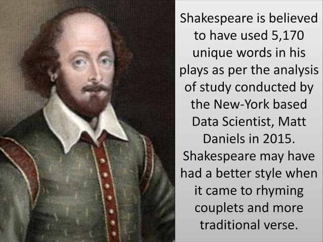 Shakespeare's rhyming couplet | PPTX
