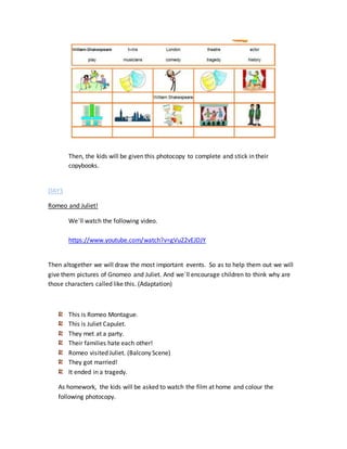 Shakespeare´s sequence. | PDF