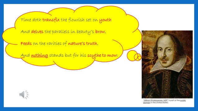 Shakespeare’s Sonnet 60 | PPTX | Poetry | Books and Literature