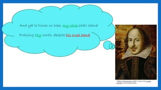 Shakespeare’s Sonnet 60 | PPTX