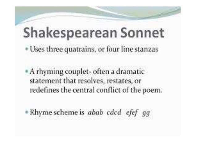 Shakespeare's sonnets | PPTX