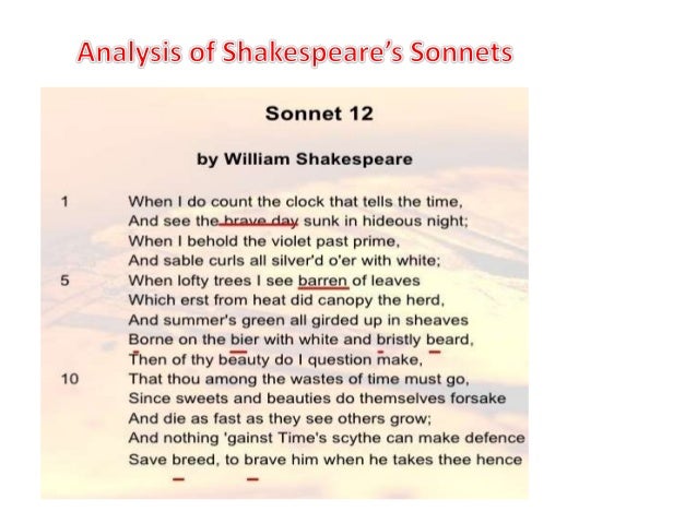 Sonnet 12 Summary A Short Analysis Of Shakespeare s Sonnet 12 When sonnet-12-summary-a-short-analysis-of-shakespeare-s-sonnet-12-when