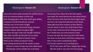 Shakespeare's Sonnets (1609).pptxpptxpptx | PPT