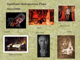 Shakespeares ppt | PPT