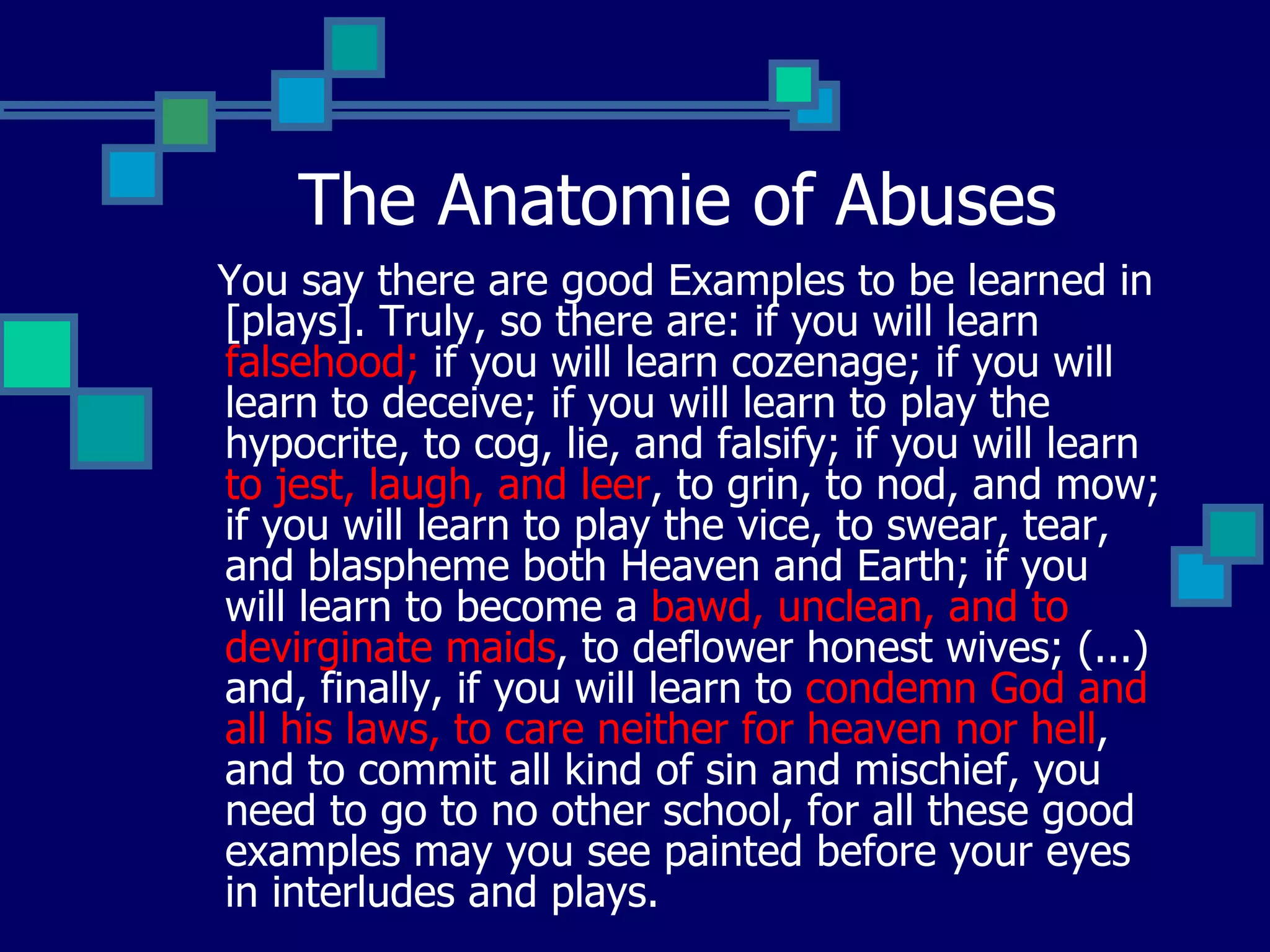 Shakespeare’s Theatre | PPT