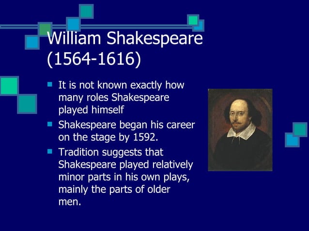 Shakespeare’s Theatre | PPT | Musicals | Genres